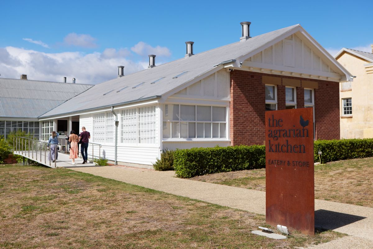 The Agrarian Kitchen: A Paddock-to-Plate Dining with Local Wine & Ale ...