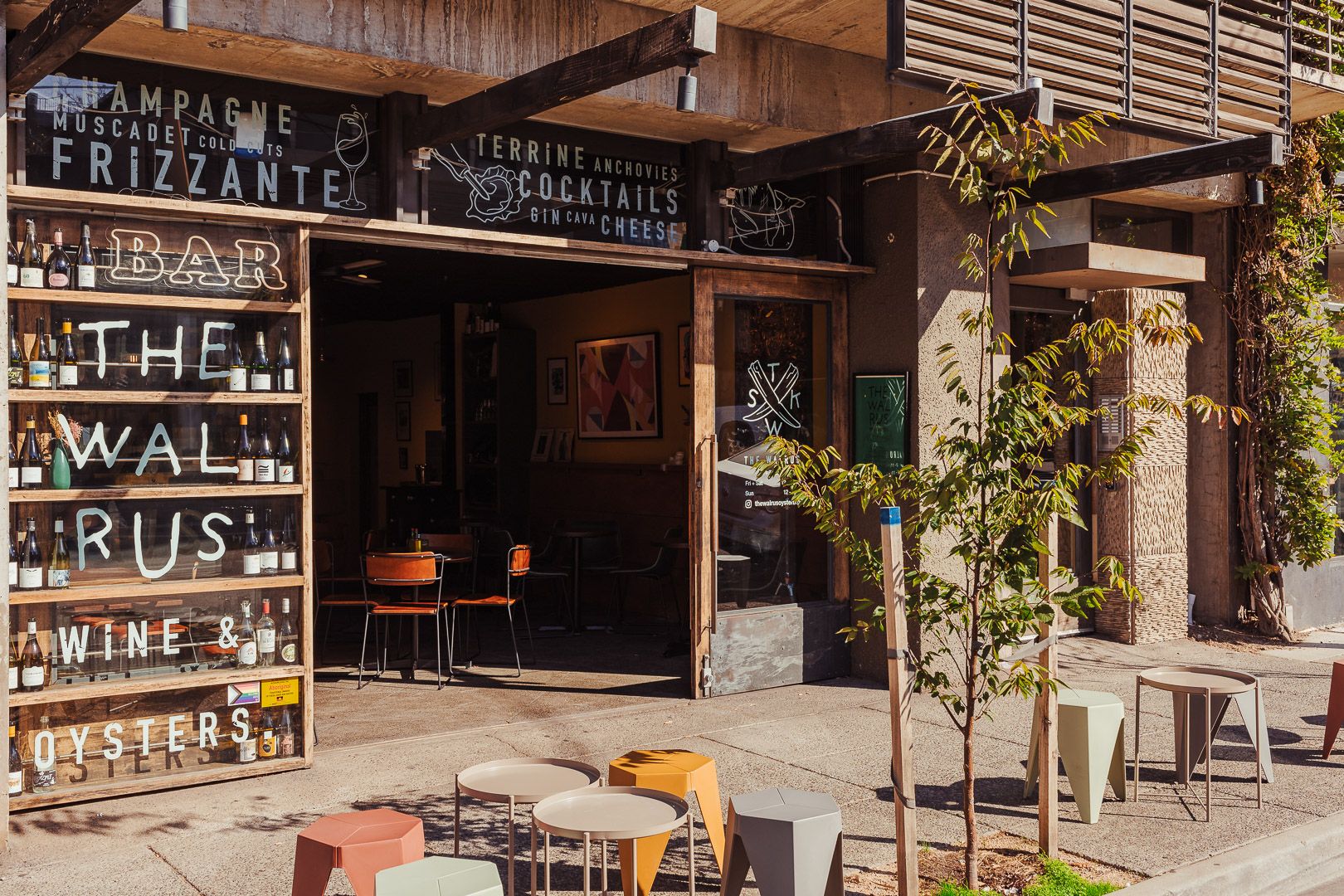 The Walrus: A New Wine Bar in Melbourne (Regular's Tips) - Dan's Daily ...