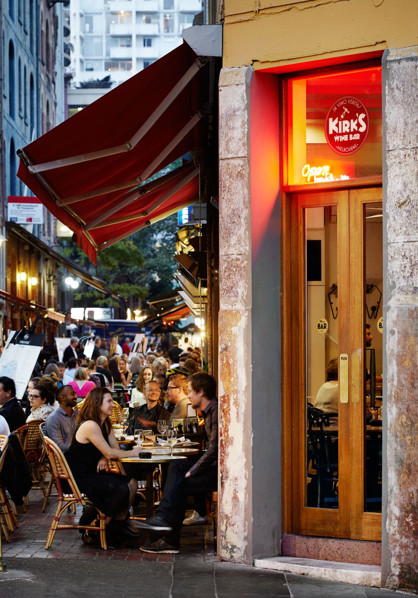 Kirk’s: European-Style Outdoor Wine Bar in Melbourne (What Drinks to ...