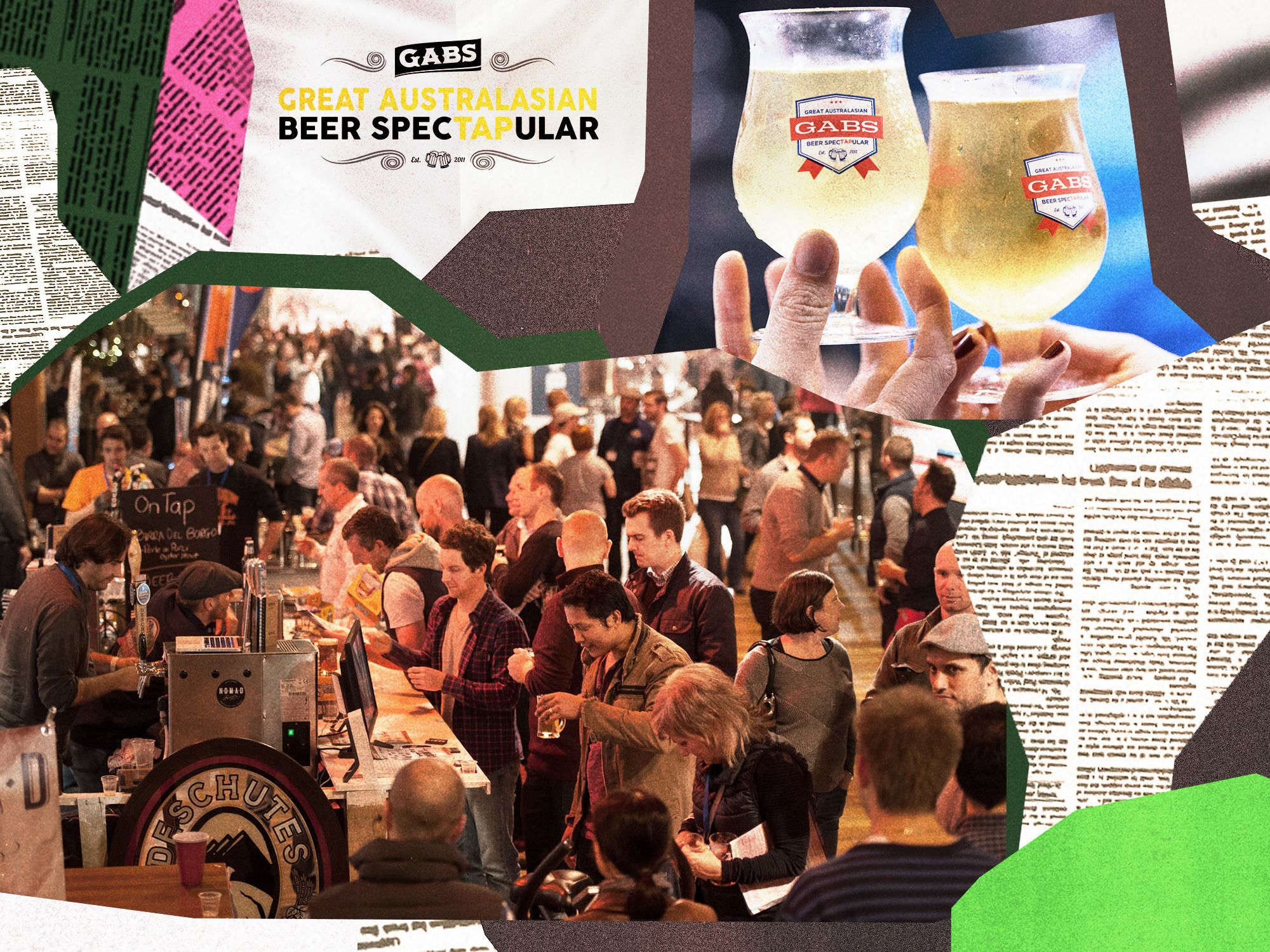 GABS: Australia's Biggest Craft Beer Festival (Brews, Live Music & Food ...