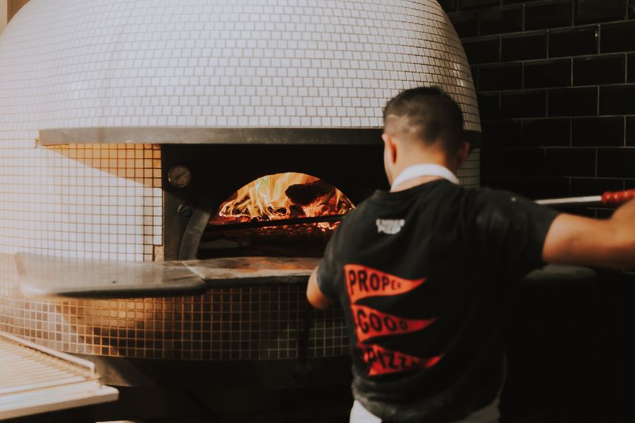 Ember Pizza: A Casual Place with Wood-Fired Pizzas & Local Wines in ...