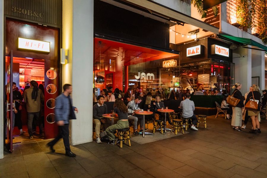 JAM Record Bar: A Small Listening Bar in Sydney (With Japanese ...