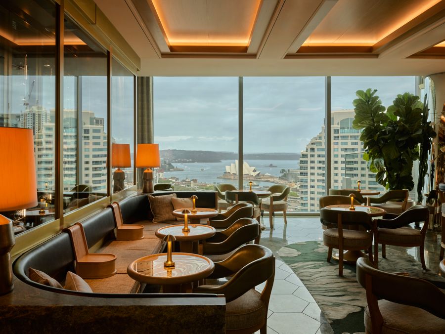 The Bar at Oncore: A Posh Restaurant in Sydney by Clare Smyth (What ...