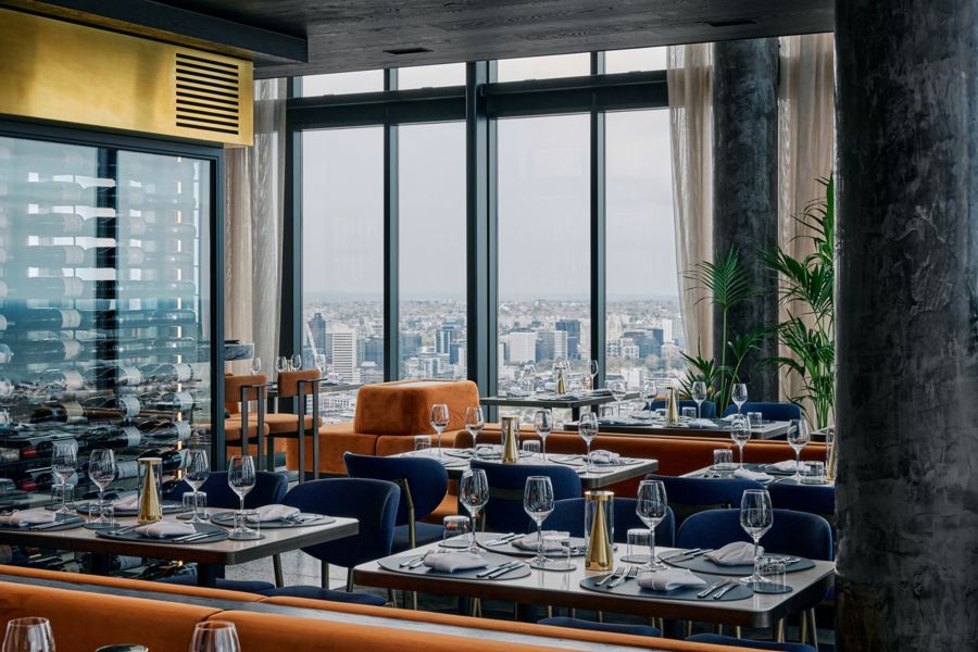 Strato Bar & Lounge: A Shiny New Bar in Melbourne (Good Cocktails ...