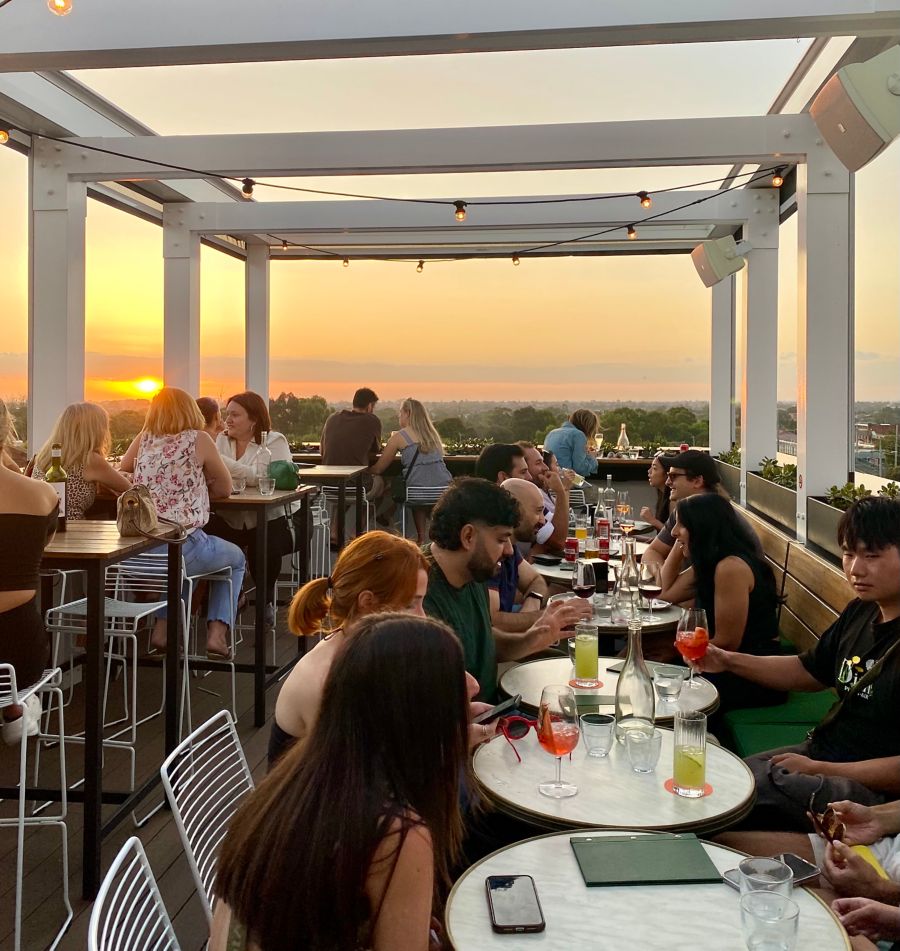 Gigi Rooftop: A Small Rooftop Bar in Melbourne (With Killer Cocktails ...