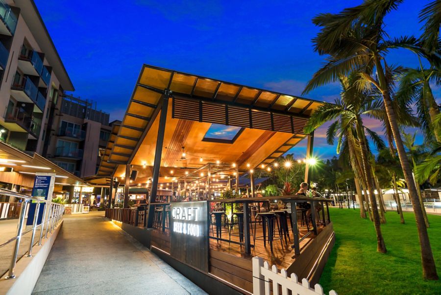 The Precinct Tavern: A Classic Pub with Tropical Vibes in Darwin City ...