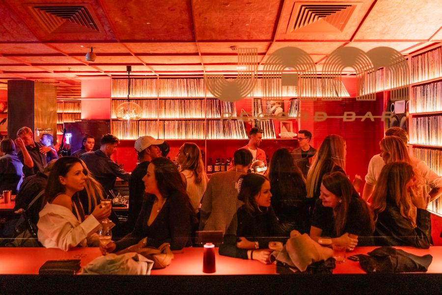 JAM Record Bar: A Small Listening Bar in Sydney (With Japanese ...
