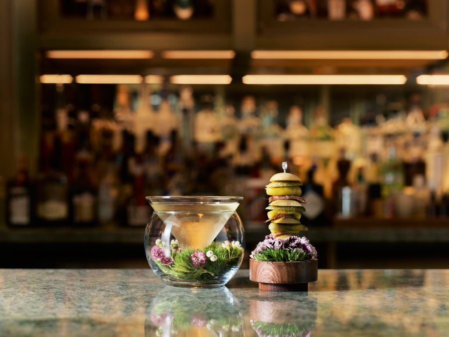 The Bar at Oncore: A Posh Restaurant in Sydney by Clare Smyth (What ...