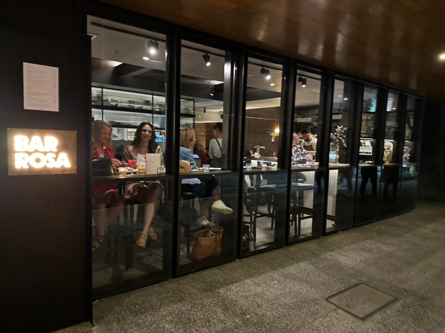 Bar Rosa: A Classic Modern Italian Wine Bar in South Brisbane (What ...