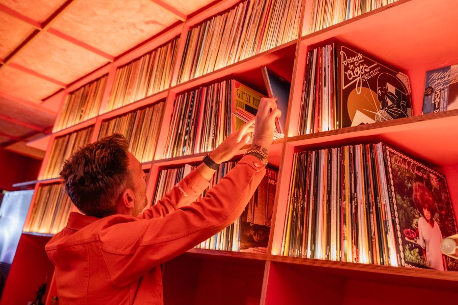JAM Record Bar: A Small Listening Bar in Sydney (With Japanese ...