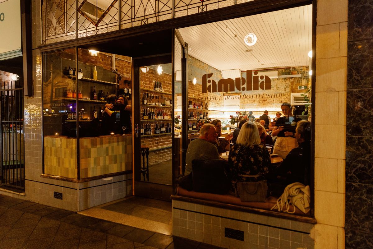 Famelia A Friendly Neighbourhood Bar In Sydney What Drinks To Order Dans Daily Dan Murphys