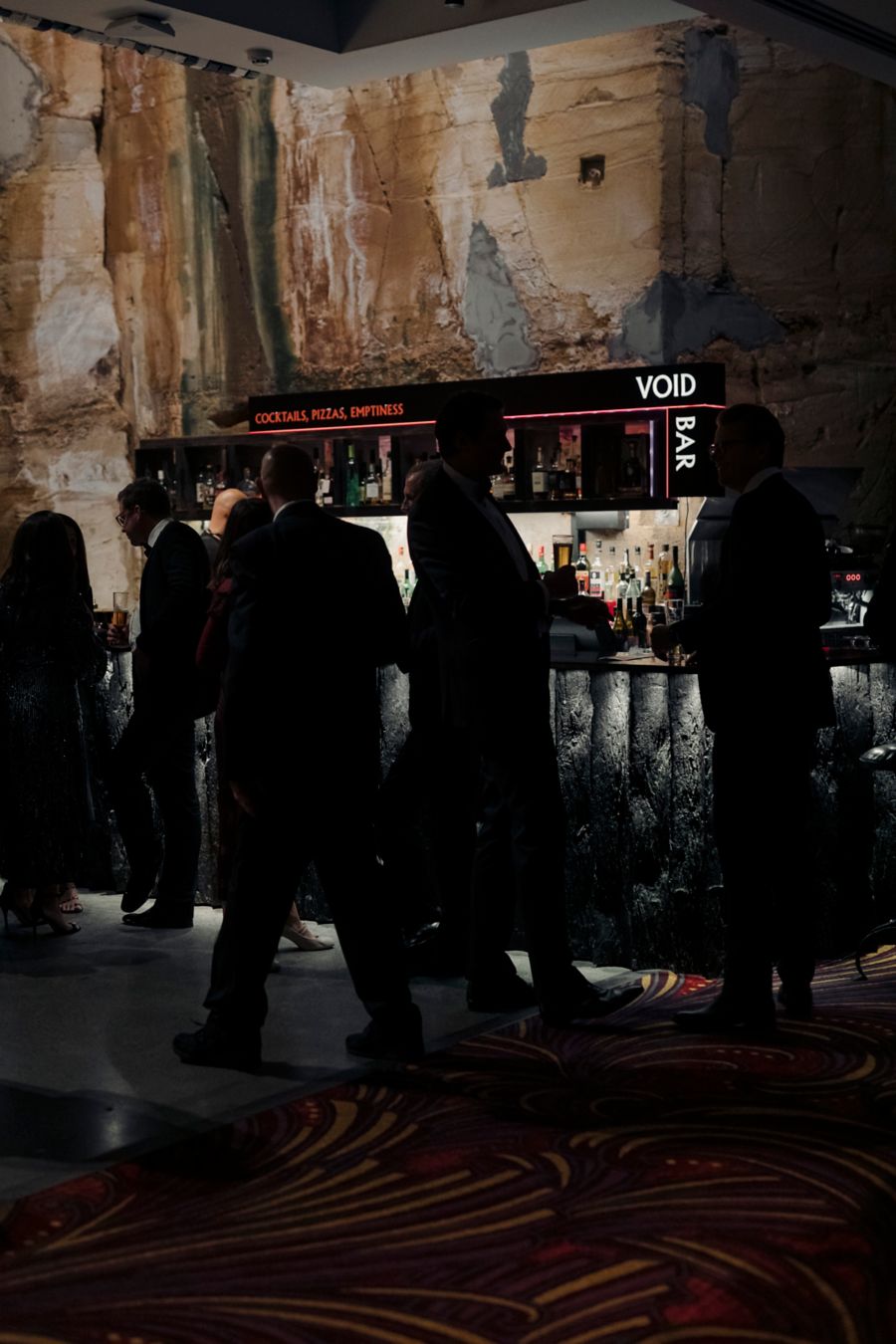 Void Bar: Hobart's Best Bar in The Heart of MONA (Regular's Tips) - Dan ...