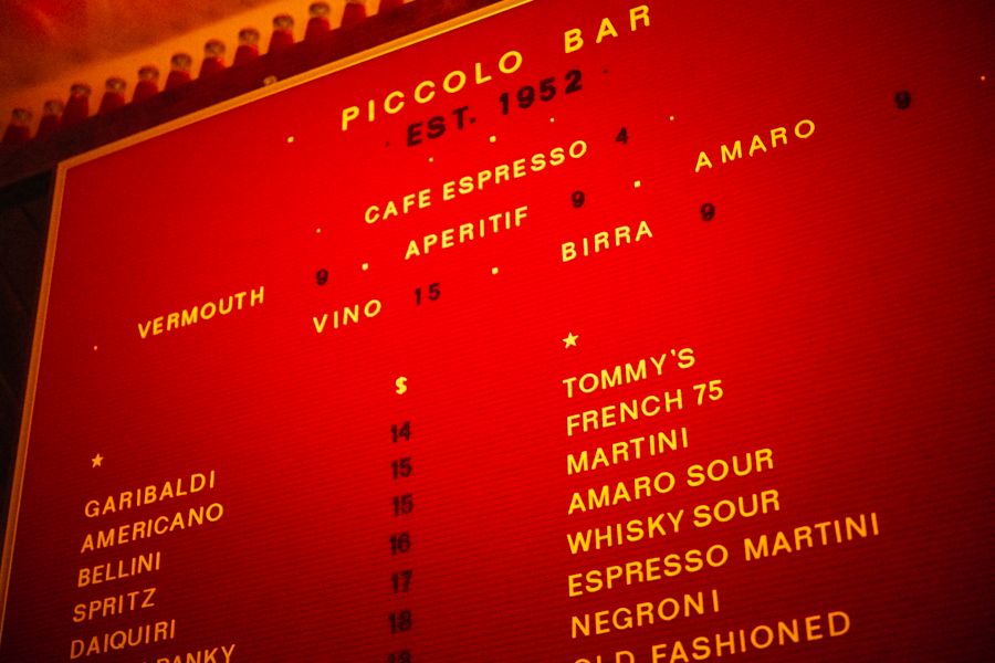 Piccolo Bar: A Small Local Bar in Sydney (Regular's Tips) - Dan's Daily ...