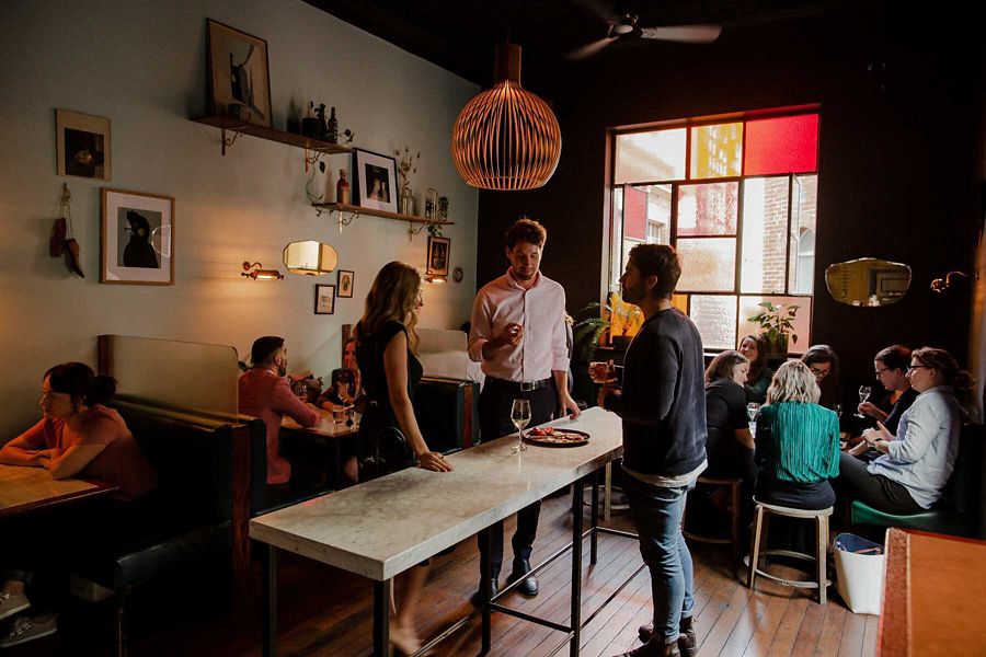 Proof: A Stylish Two-Level Bar in Adelaide (Top Wines + Cocktails ...