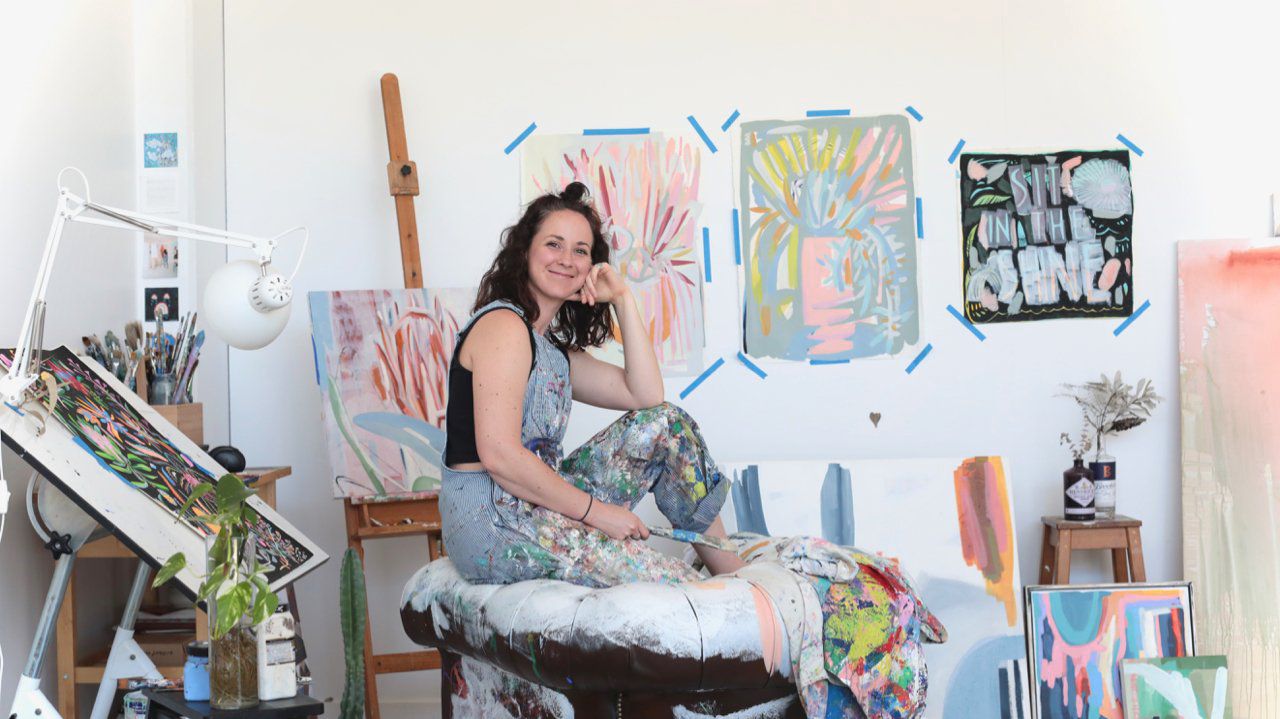 Meg Minkley is celebrating love through colour in this year’s Loud ...