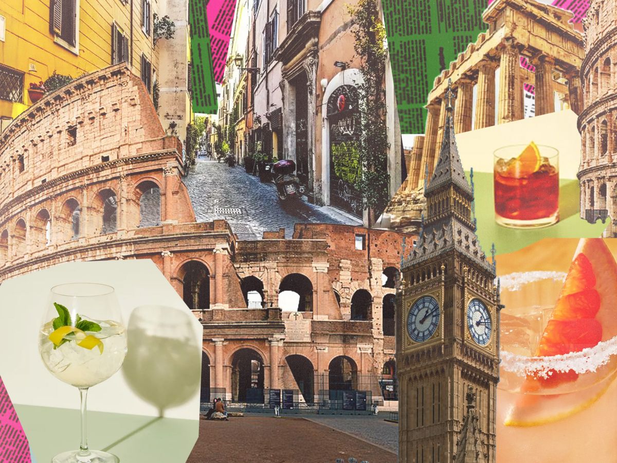 Best Trending Euro Drinks Recommended by Top Bar Stars (from Athens ...