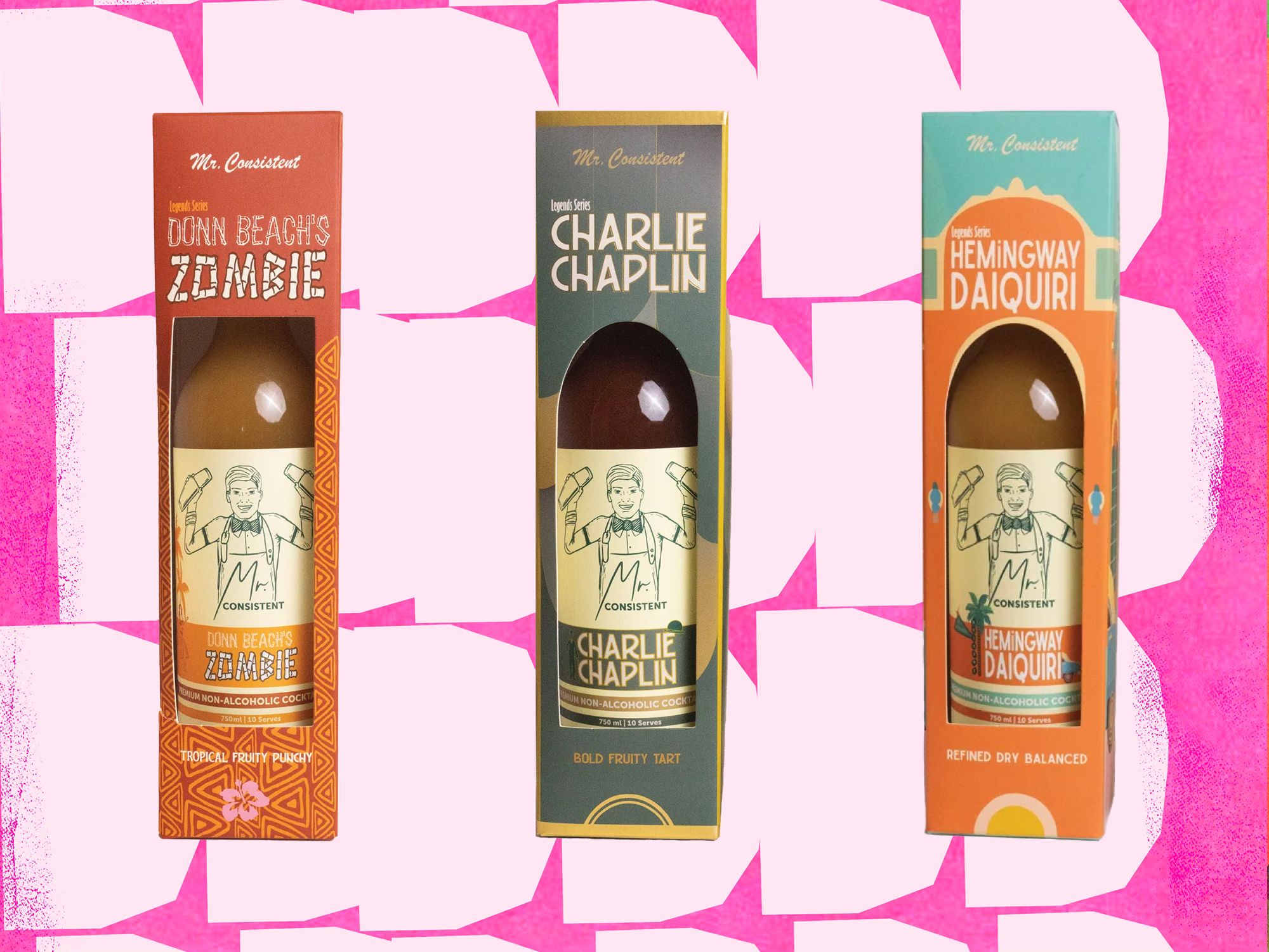 Must Try New Legends Cocktail Mixer Series by Mr. Consistent [Dan ...