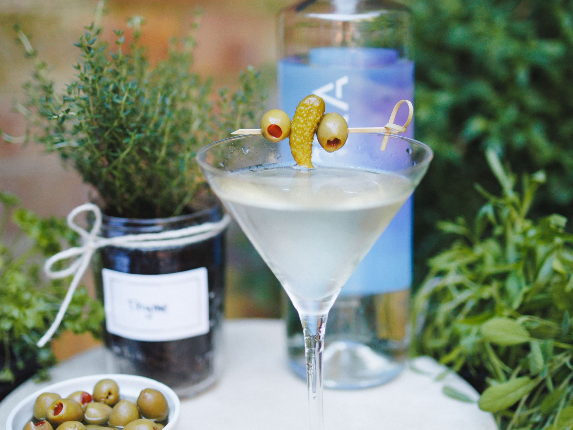 Easy To Make Pickled Vodka Martini Cocktail Recipe (Simple Cocktail ...
