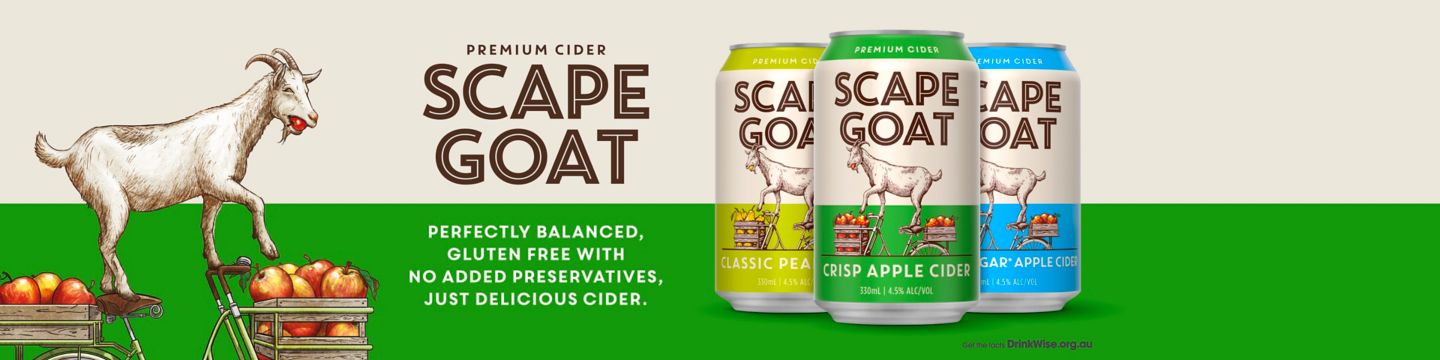 Buy Scape Goat Cider Australia | Scape Goat Cider Can Online Delivery ...