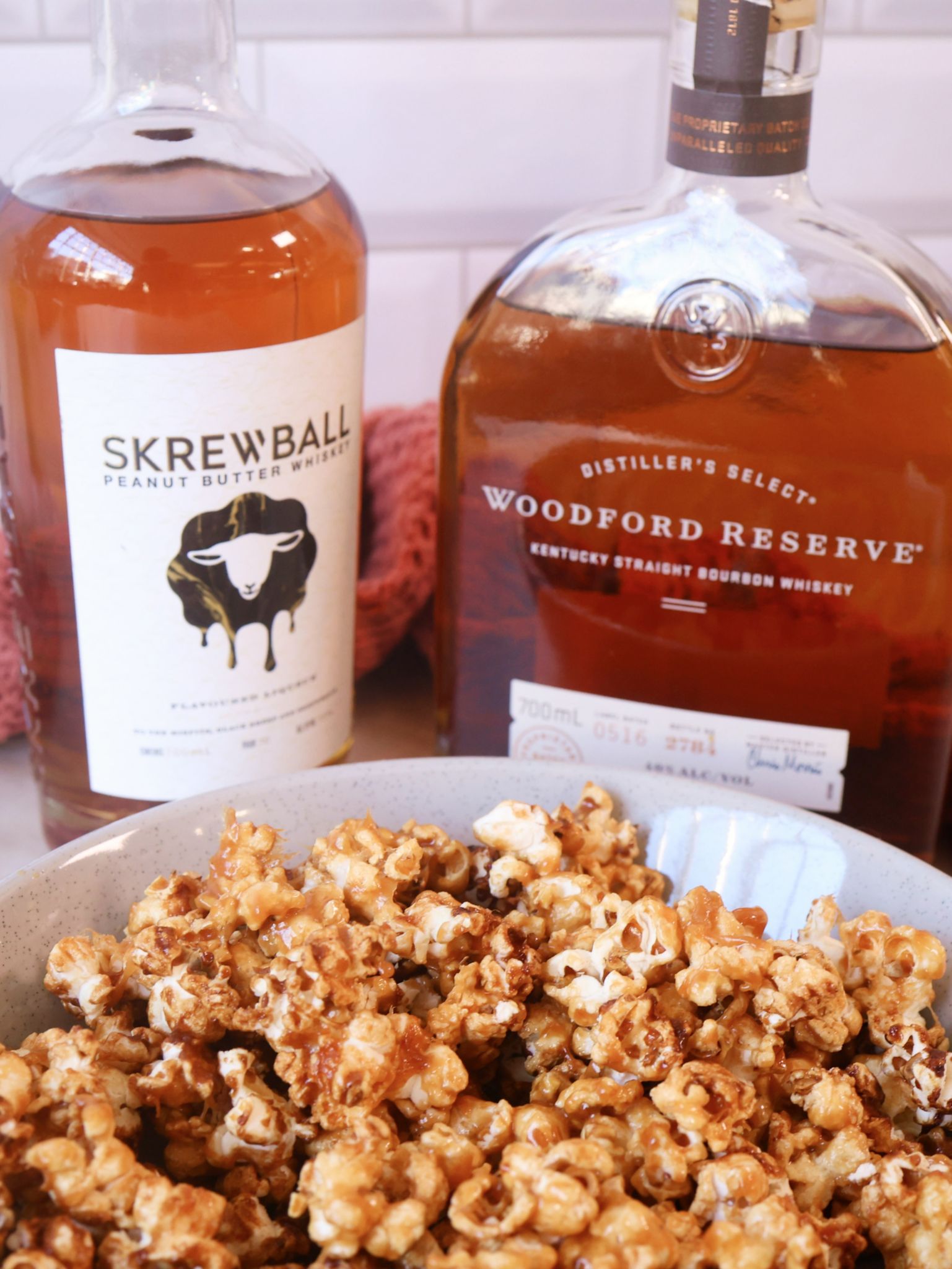 How to Make a Spiked Caramel Popcorn Cocktail - Recipe & Ingredients | BWS