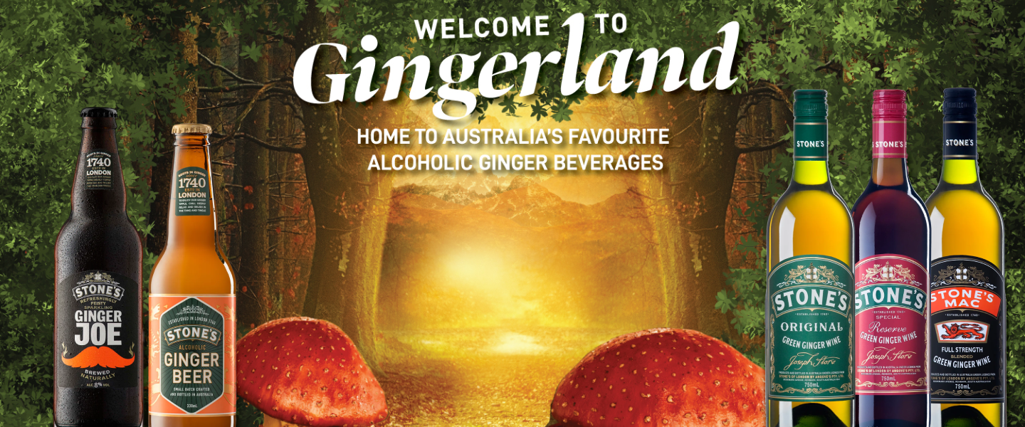 Buy Stone's Ginger Wine & Beer Online @ Lowest Price in Australia - Dan ...