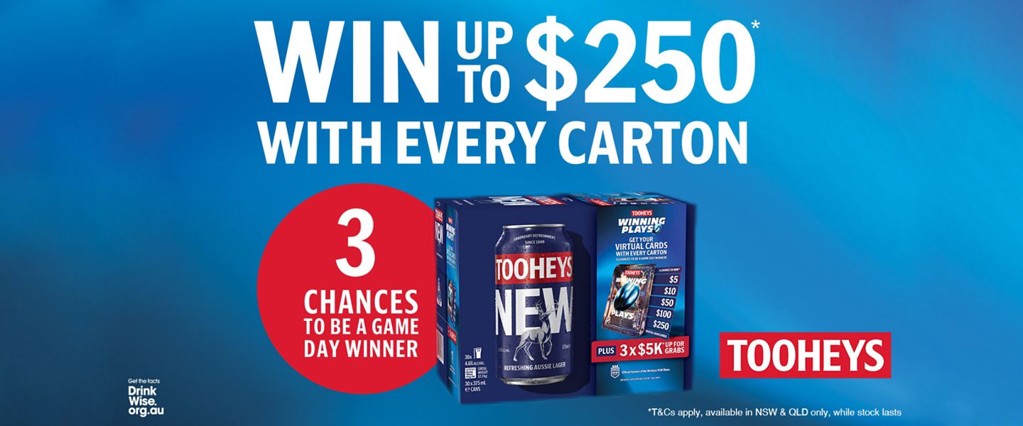 tooheys | Dan Murphy’s