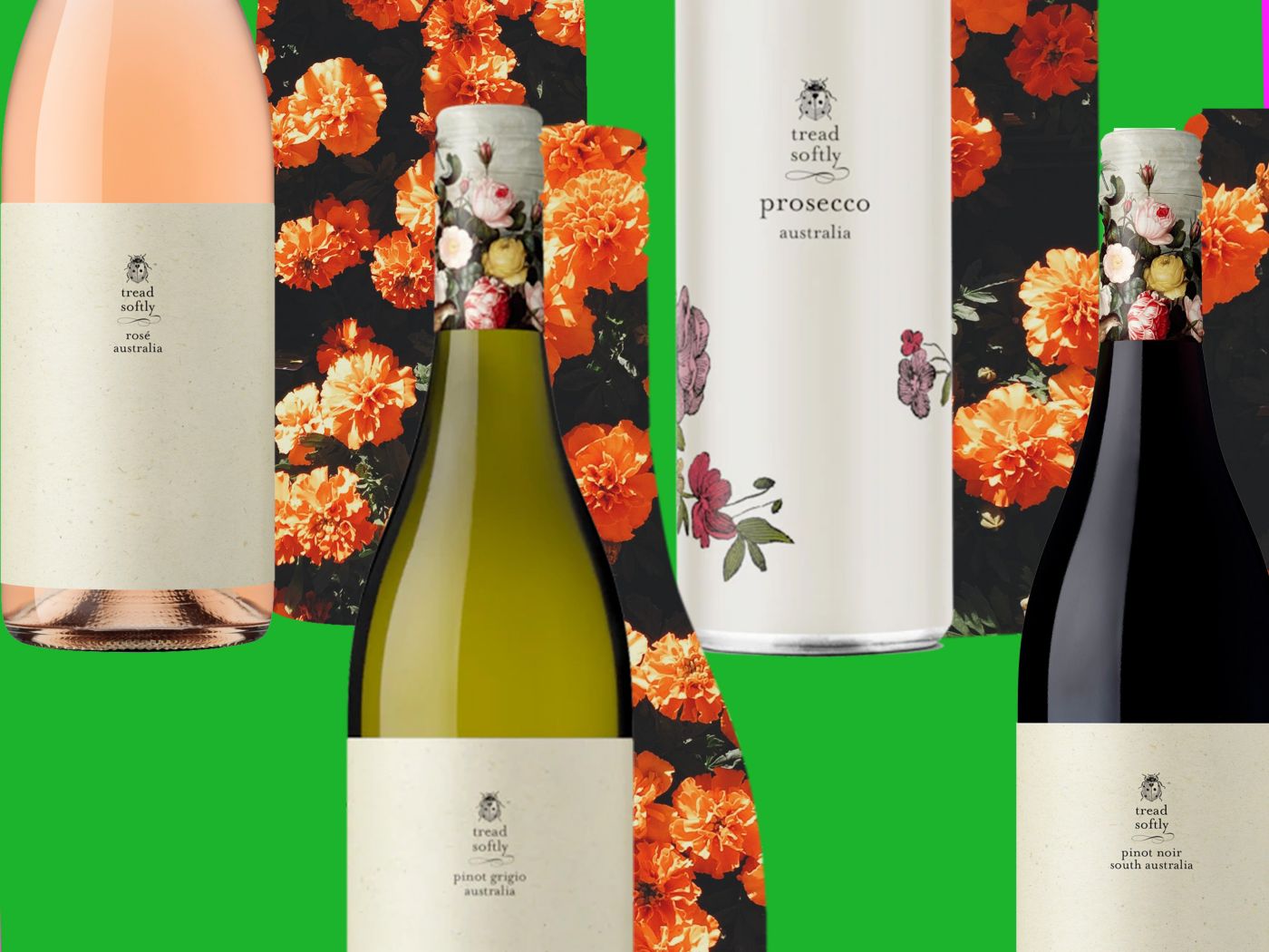 Tread Softly's Best Eco-Friendly, Vegan & Low Alcoholic Wine Range ...