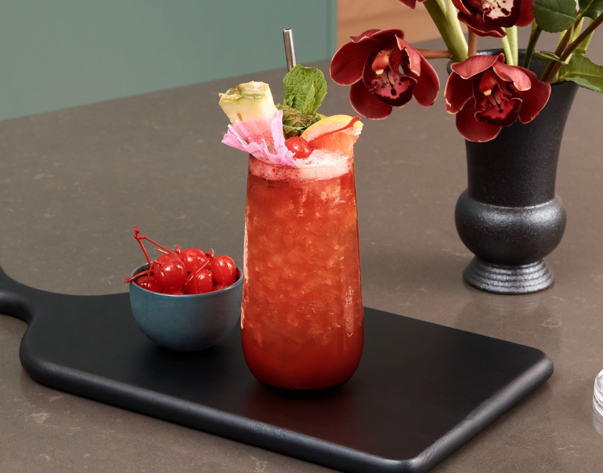 A Rum-Based Zombie Cocktail Recipe You Must Try @Home (Easy Ingredients ...