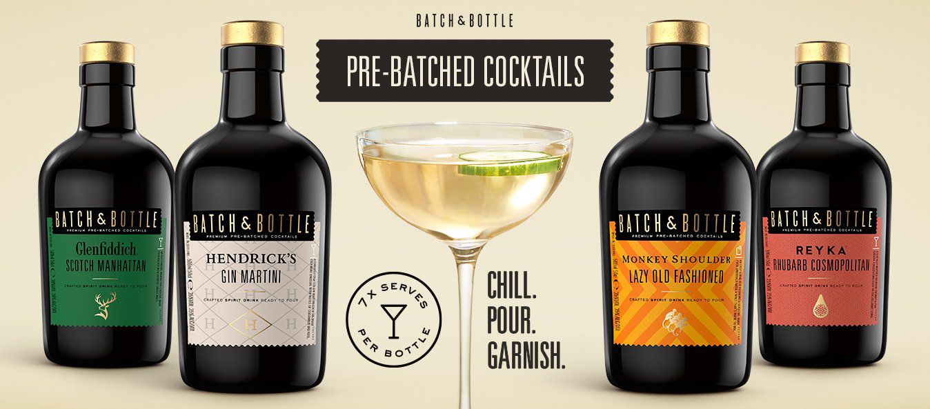 Buy Batch & Bottle Cocktails Australia | Batch & Bottle Cocktails ...