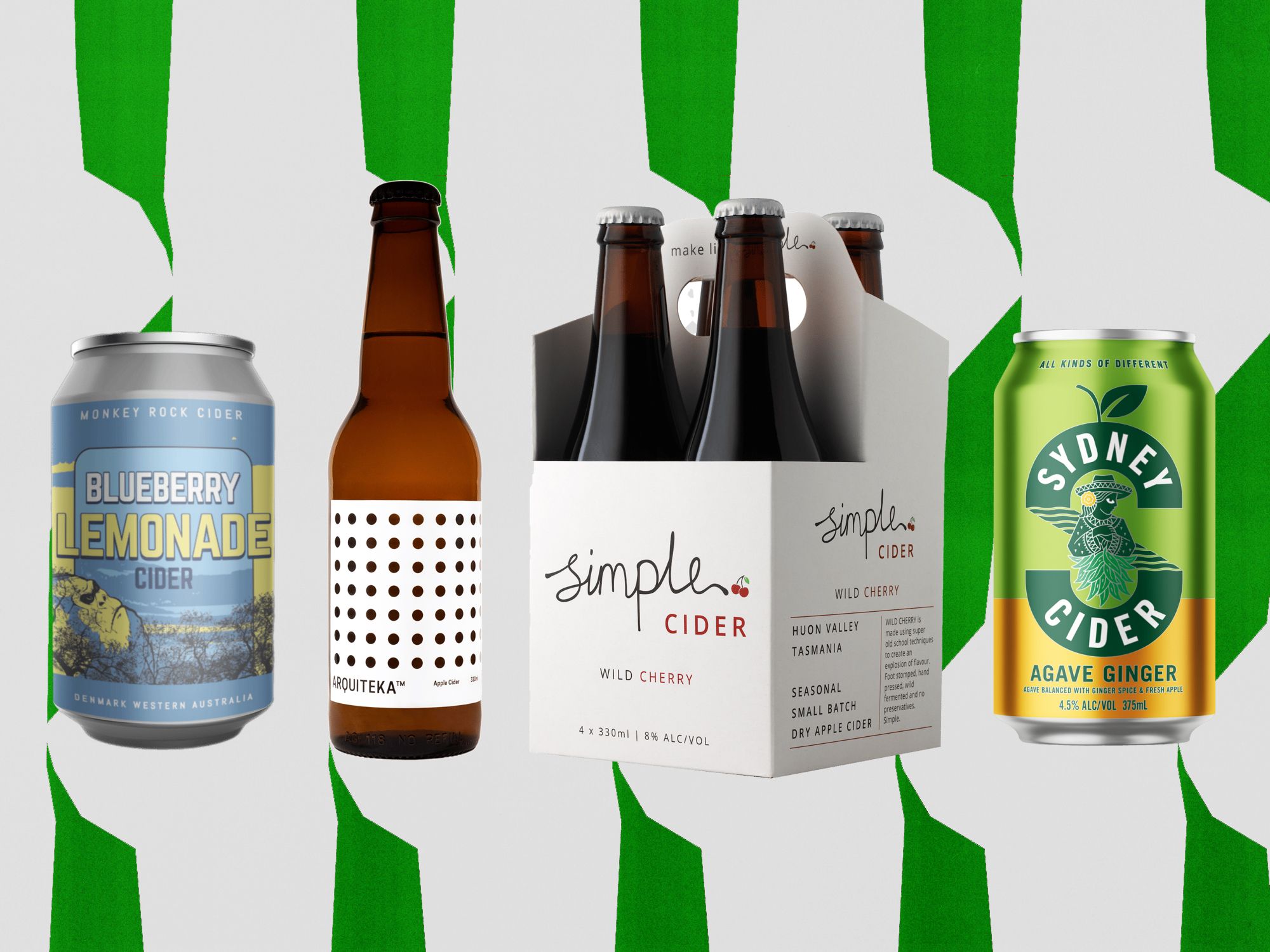 Top 4 Cider Brands You Must Try Right Now (Monkey Rock, Sydney Brewery ...