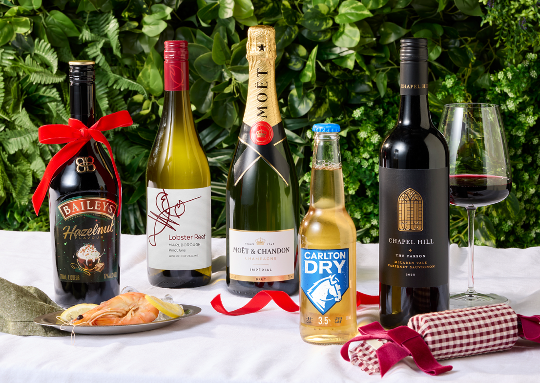 Best Alc & Non-Alc Drinks For Christmas 2024 @Unbeatable Prices (Gift ...