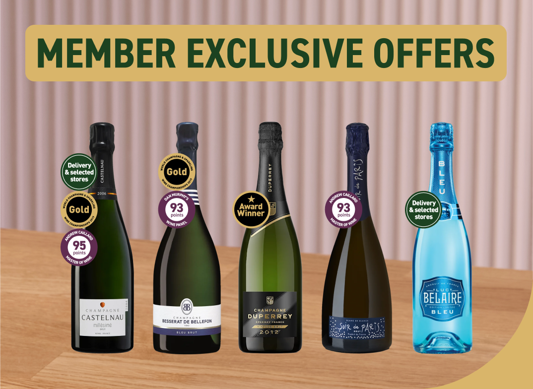 june-cata-champagne-sparkling-offer | Dan Murphy’s