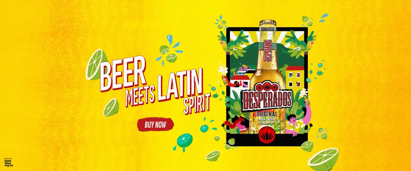 Buy Desperados Tequila Beer in Australia @ Lowest Price Online | Dan ...
