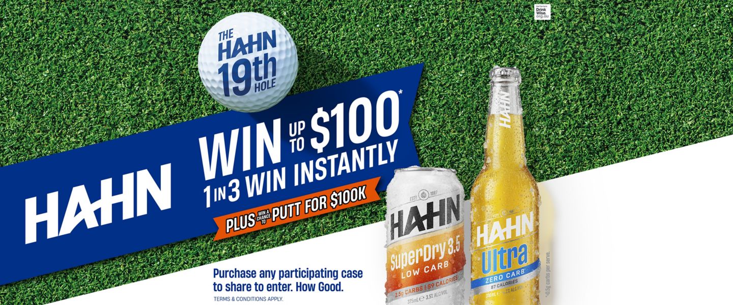 Buy Hahn Beer Online Australia @ Lowest Price - Dan Murphy's | Dan Murphy’s