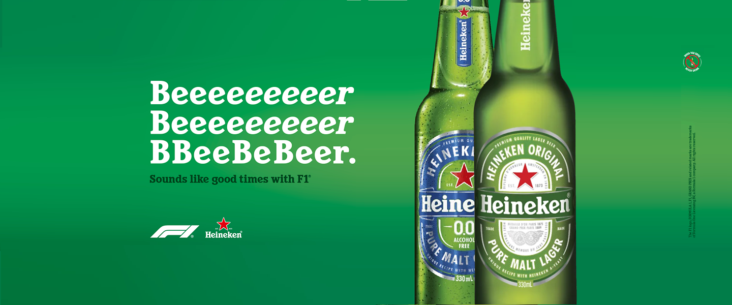 Buy Heineken Lager Beer Online @ Lowest Price in Australia - Dan Murphy ...