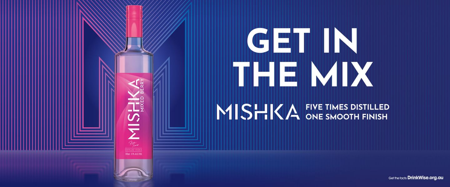 Buy Mishka Vodka Australia | Mishka Vodka & Premix Drinks at Lowest ...
