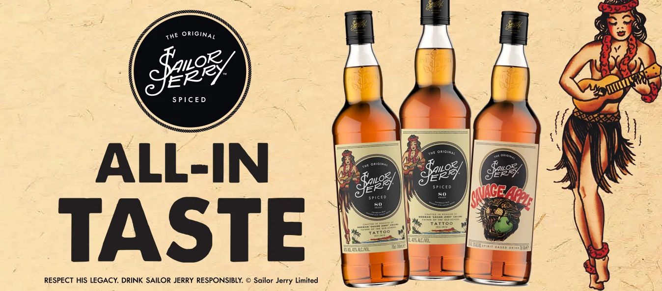 Buy Sailor Jerry Rum Australia | Sailor Jerry Rum (Cola & Dry Can) at ...
