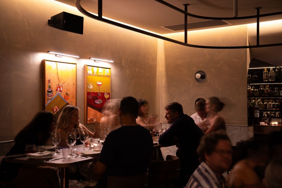 Sasso Italiano: A Stylish Italian & American Bar in Brisbane (Regular's ...