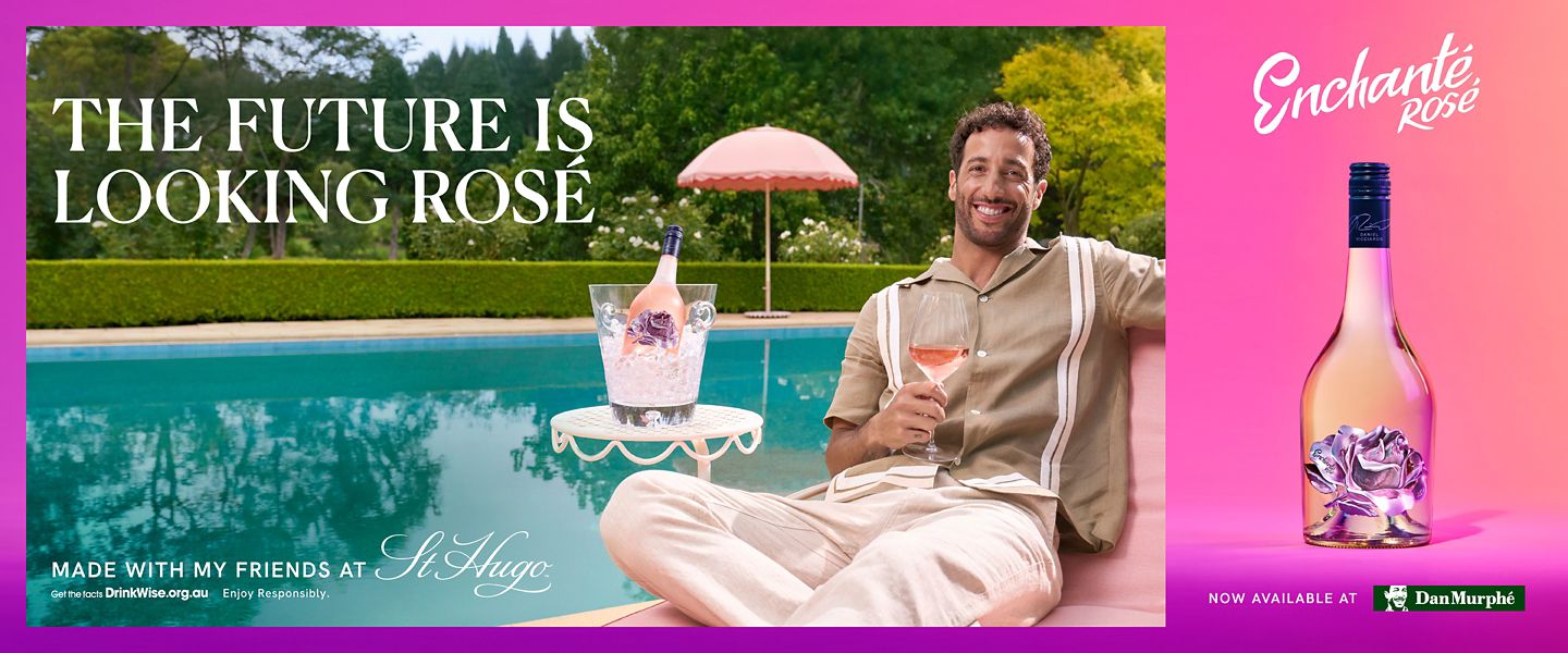 Buy Enchante Rose Wine by Dan Ricciardo x St Hugo | Dan Murphy’s
